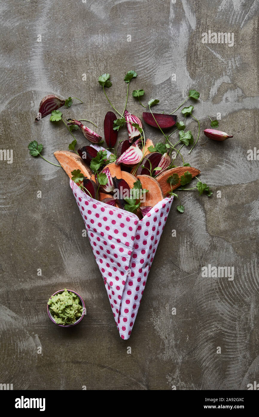 Beetroot wedges hi-res stock photography and images - Alamy