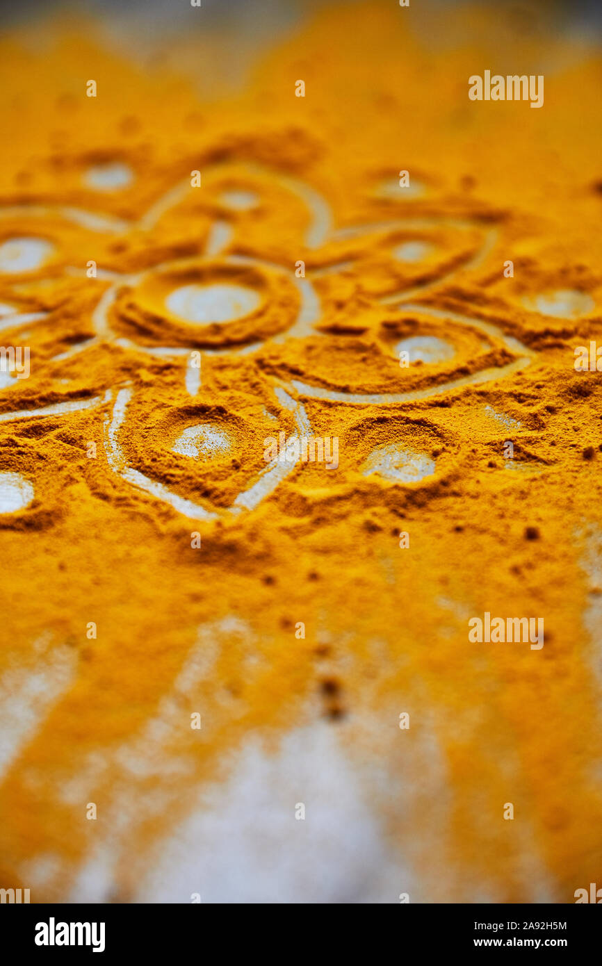 Food mandala hi-res stock photography and images - Alamy