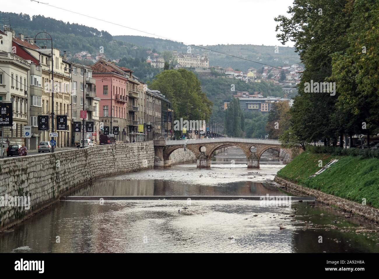 Bosnia sarajevo latin bridge hi-res stock photography and images - Alamy