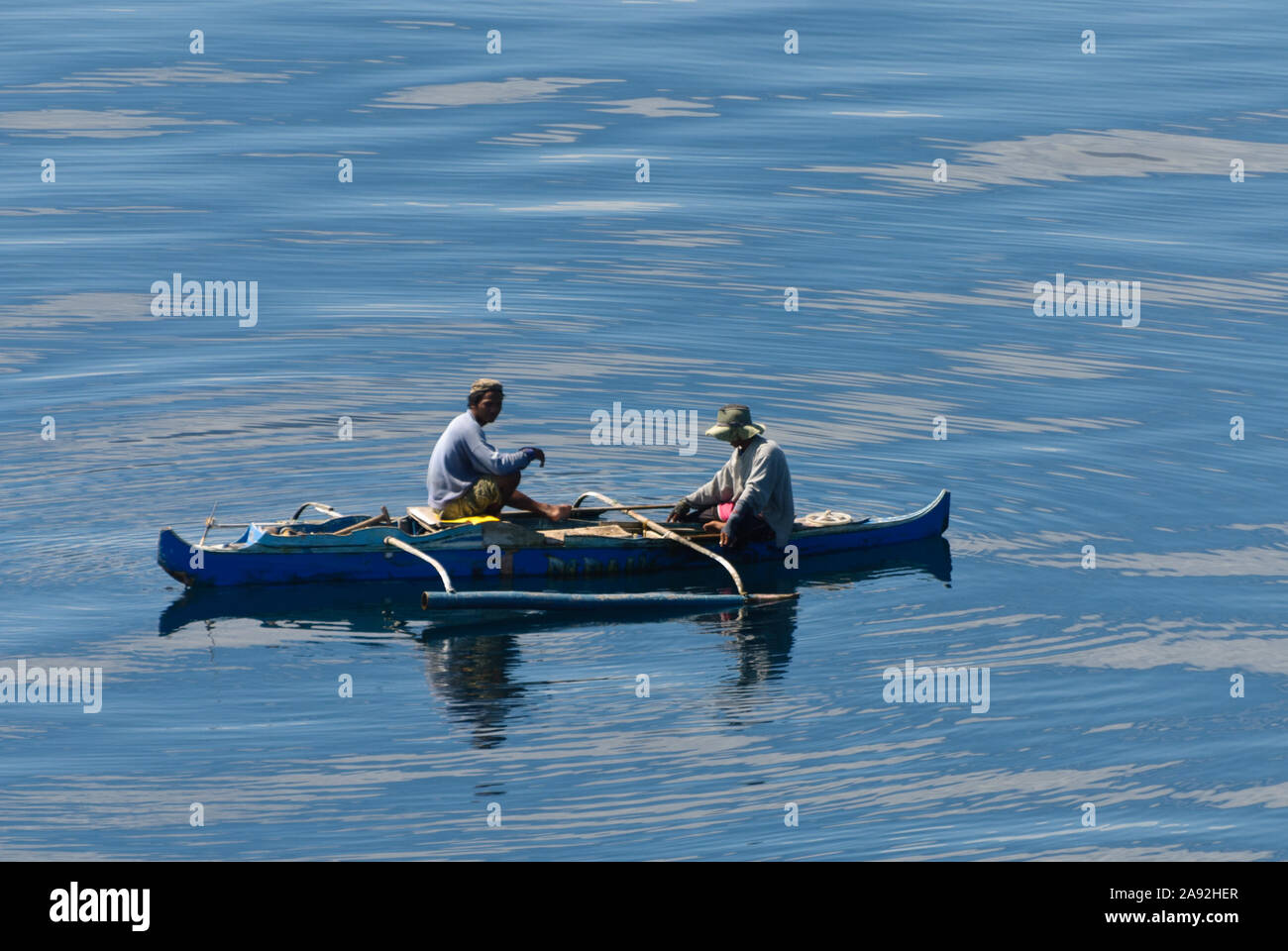 Outrigger Canoes in Papua New Guinea PNG Stock Photo - Alamy