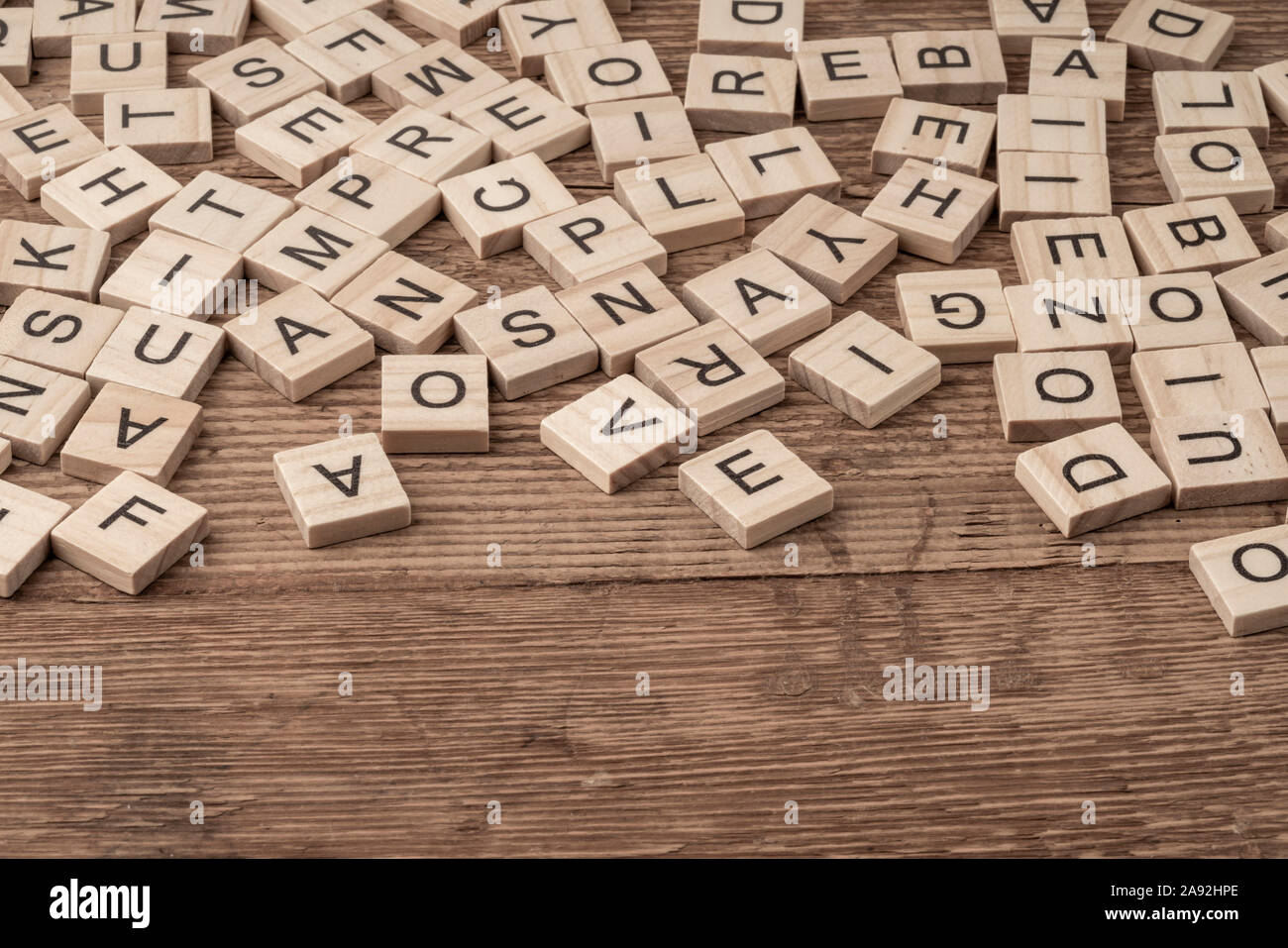 alphabets on wooden cubes as a background Stock Photo - Alamy