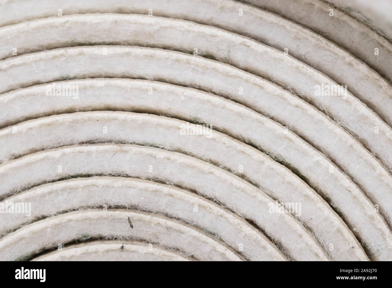 Roll of linoleum Stock Photo - Alamy