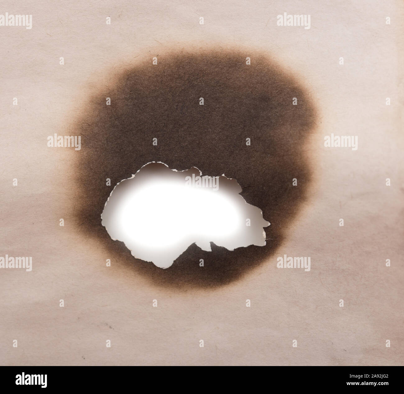 Singed paper hi-res stock photography and images - Alamy