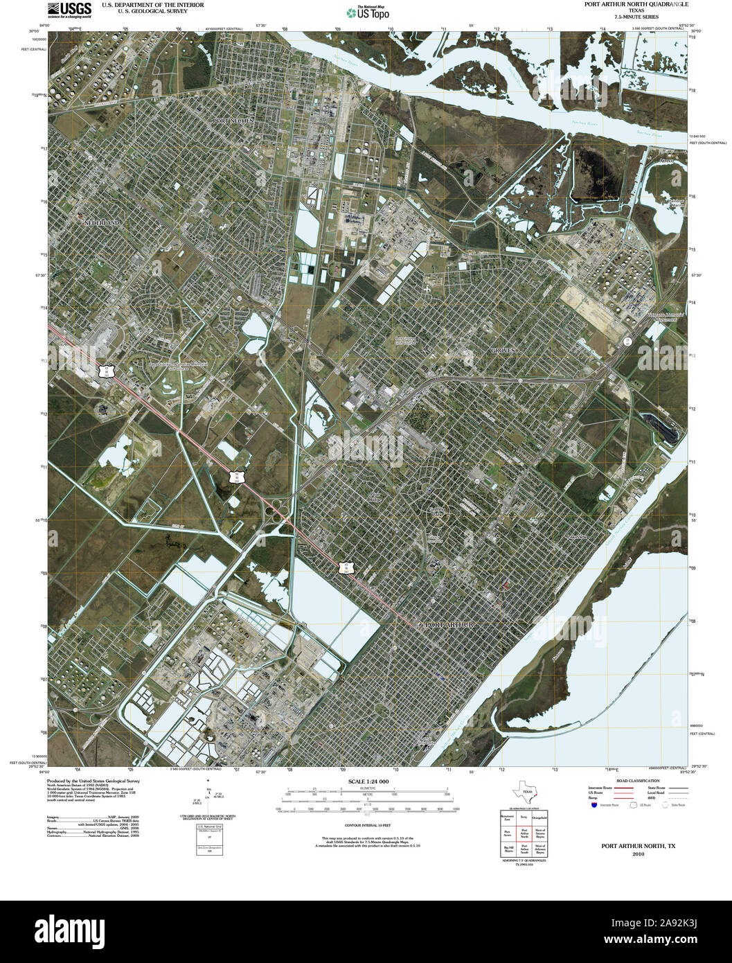 Port arthur tx Cut Out Stock Images & Pictures - Alamy