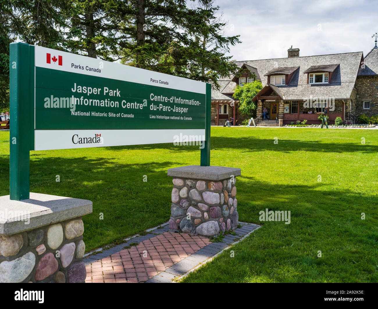 Parks canada signs hi-res stock photography and images - Alamy