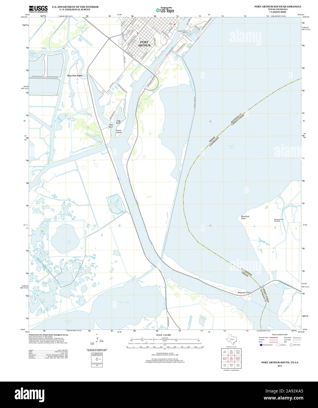 Port arthur tx Cut Out Stock Images & Pictures - Alamy