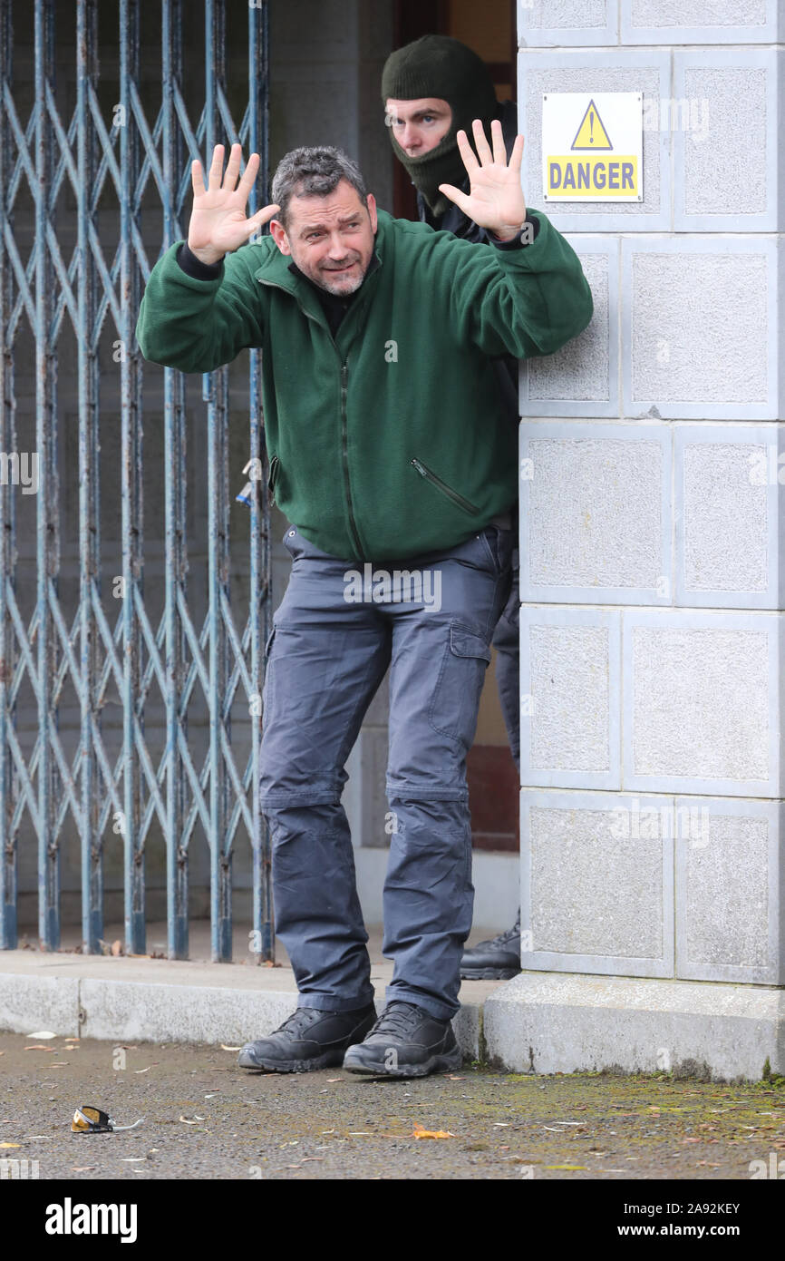 Role hostage taker appear during hi-res stock photography and images ...