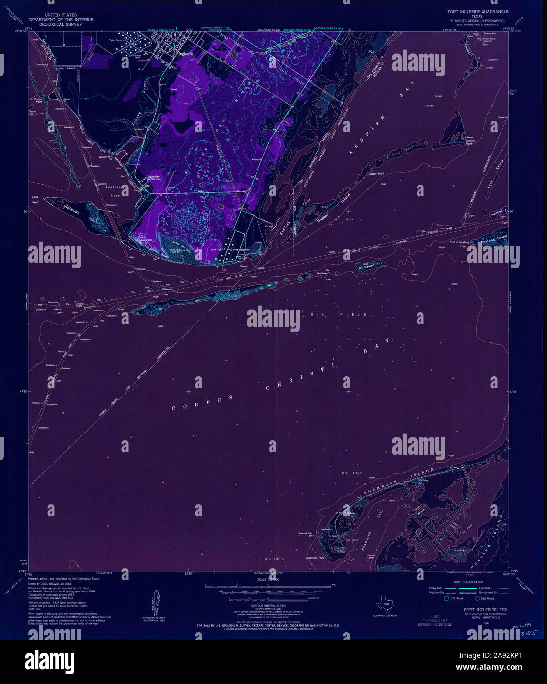 Ingleside map hi-res stock photography and images - Alamy