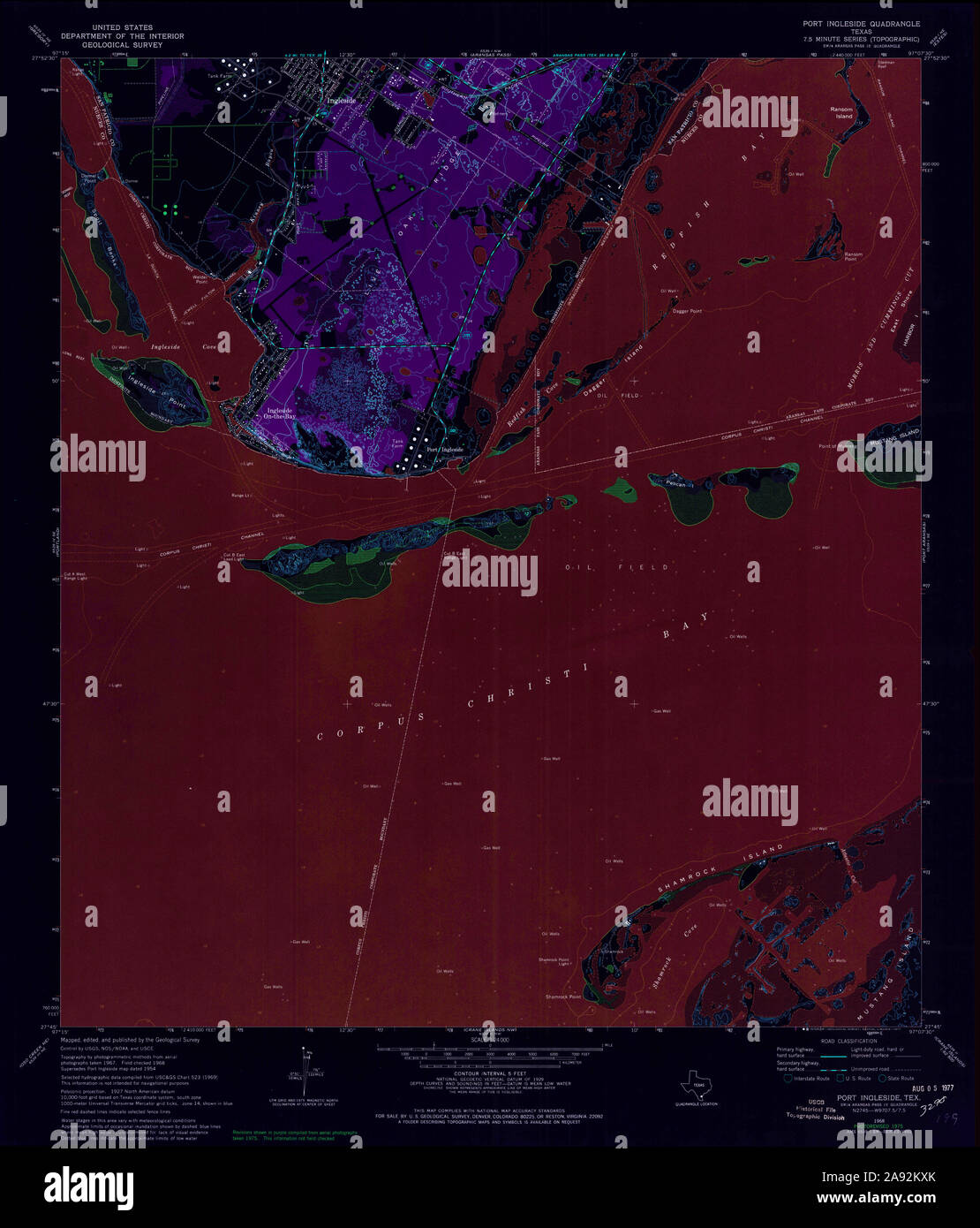 Ingleside map hi-res stock photography and images - Alamy