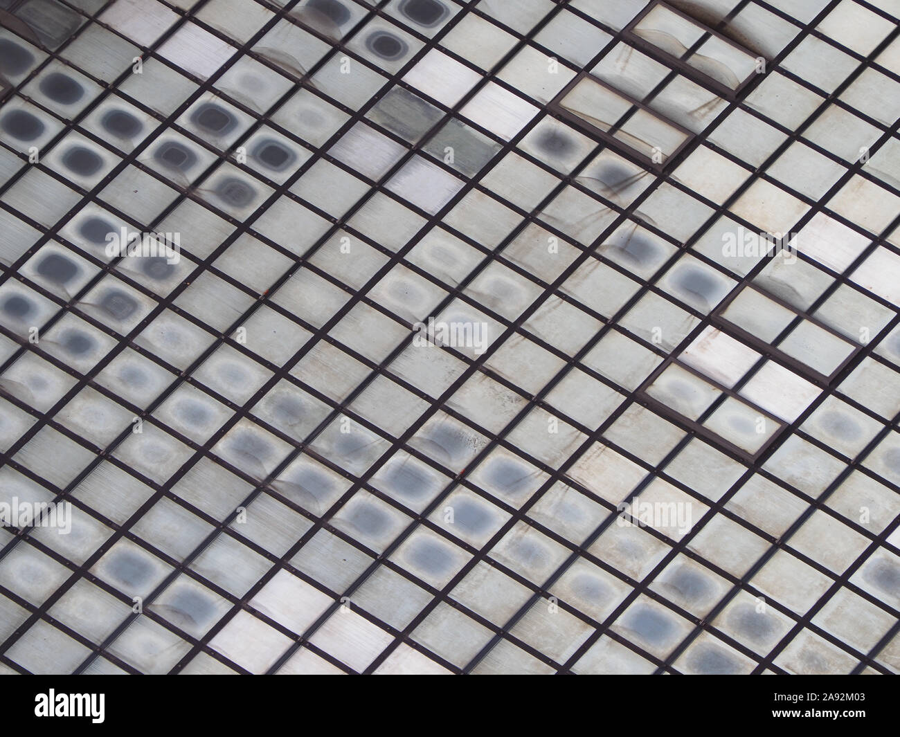 translucent glass tiles texture useful as a background Stock Photo - Alamy