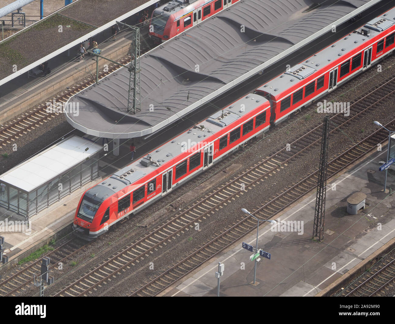 Deutz station hi-res stock photography and images - Alamy