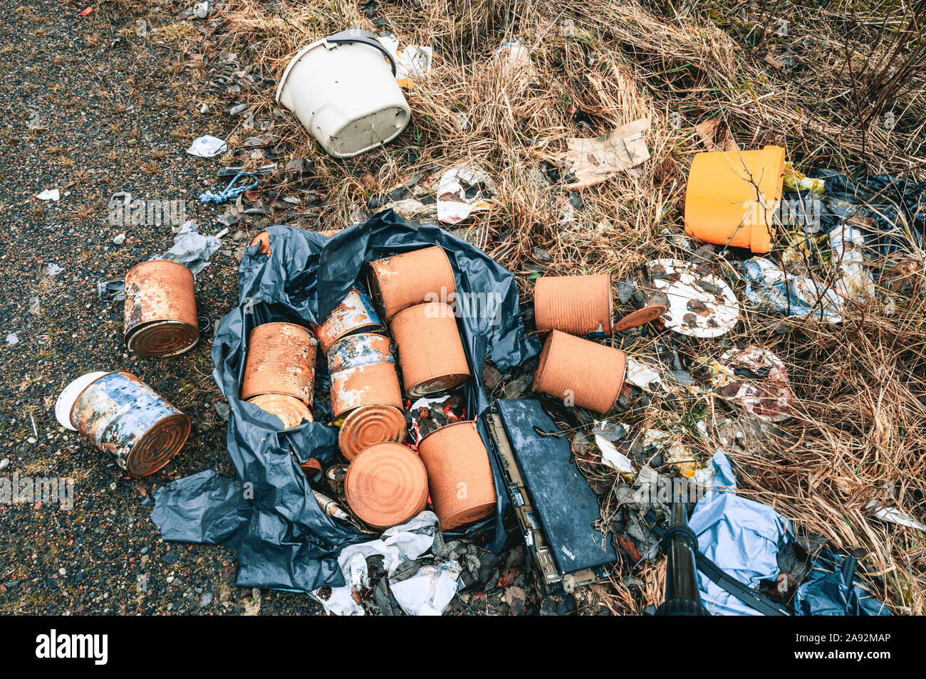 Dirty environment hi-res stock photography and images - Alamy