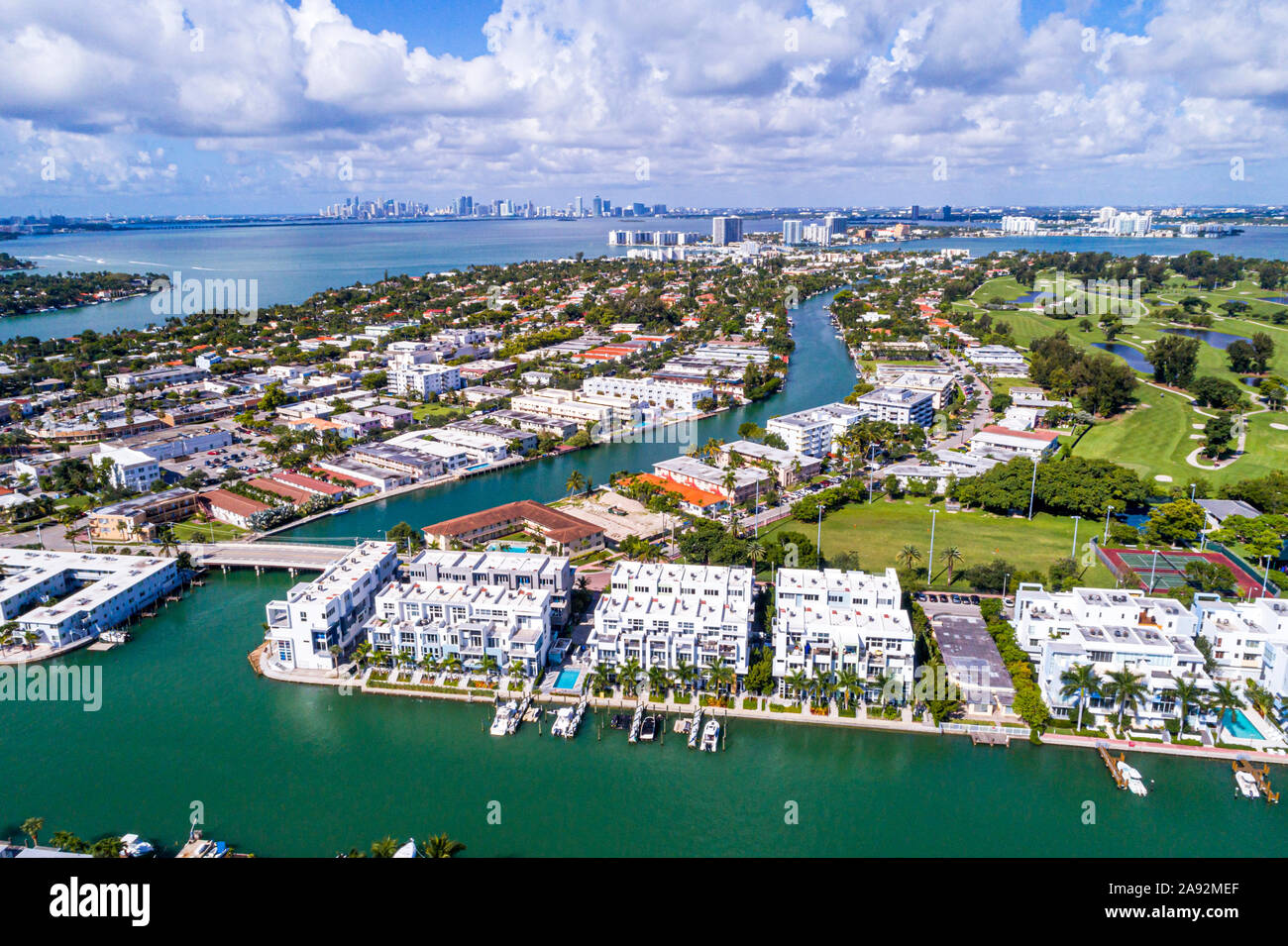 Golf Course Overhead View High Resolution Stock Photography and Images ...