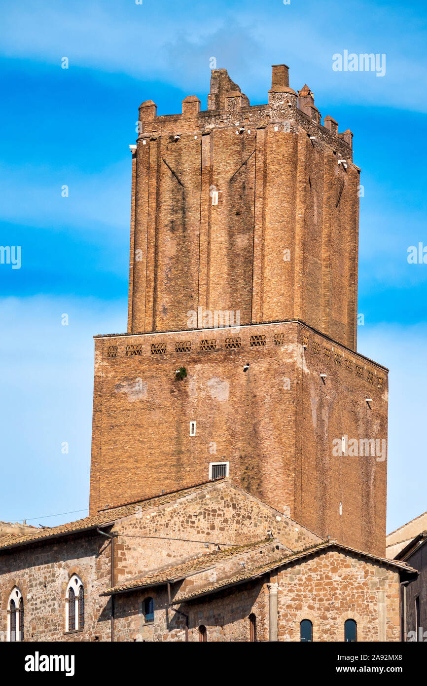 The Torre delle Milizie (Tower of the Militia) is a fortified tower in ...