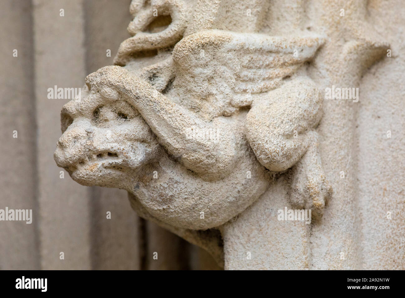 Exeter cathedral devon erosion hi-res stock photography and images - Alamy