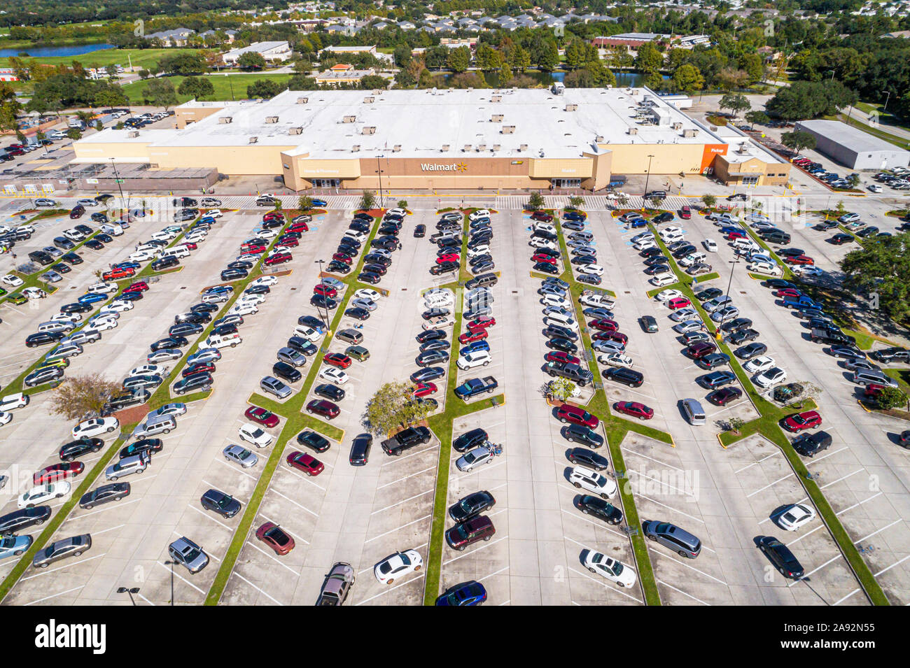 Parking Lot Aerial Photo High Resolution Stock Photography and Images ...