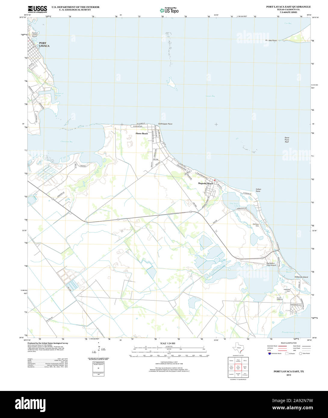 Port lavaca east hi-res stock photography and images - Alamy