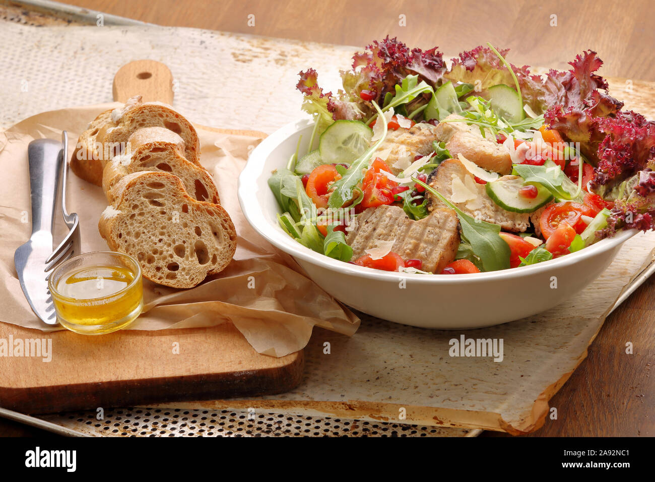 Food juicy grilled pork hi-res stock photography and images - Alamy