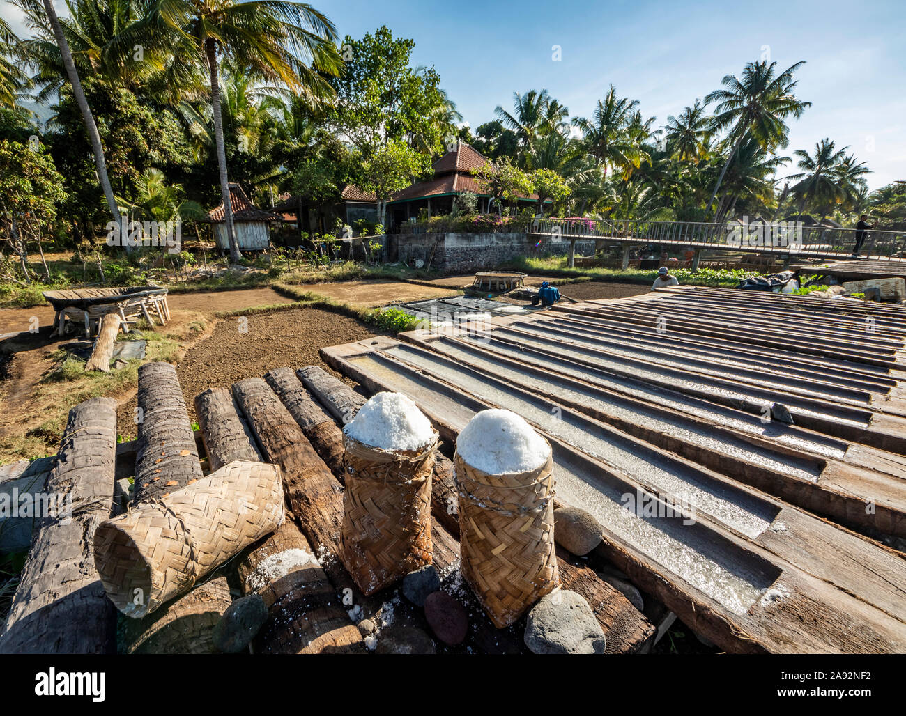 Salt farming hi-res stock photography and images - Alamy