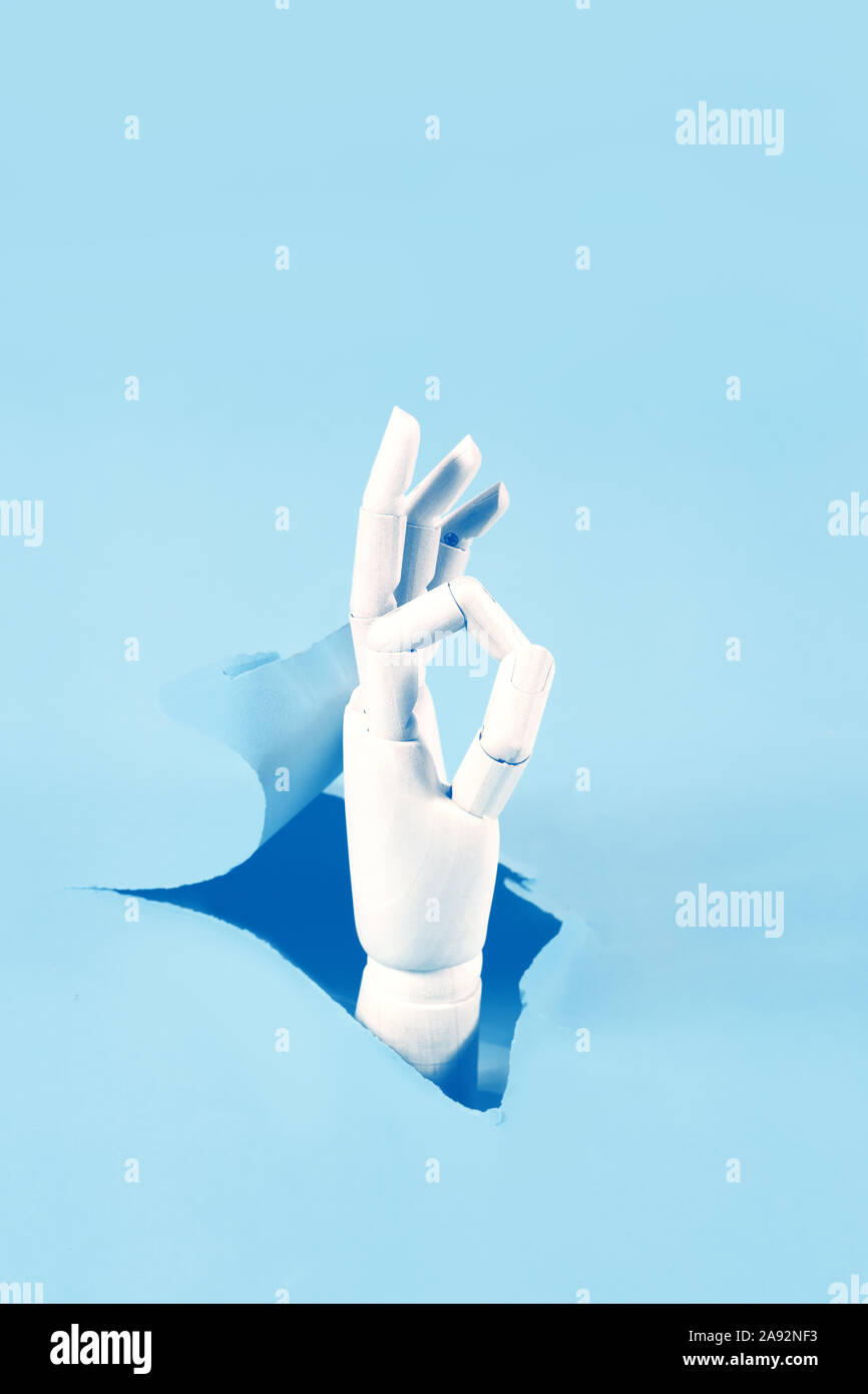 Finger hole hi-res stock photography and images - Alamy