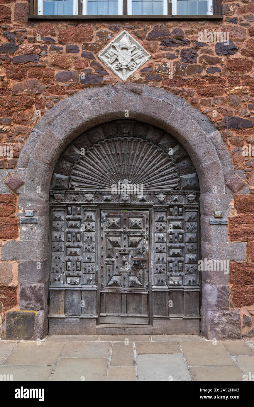 Worn devon crest hi-res stock photography and images - Alamy