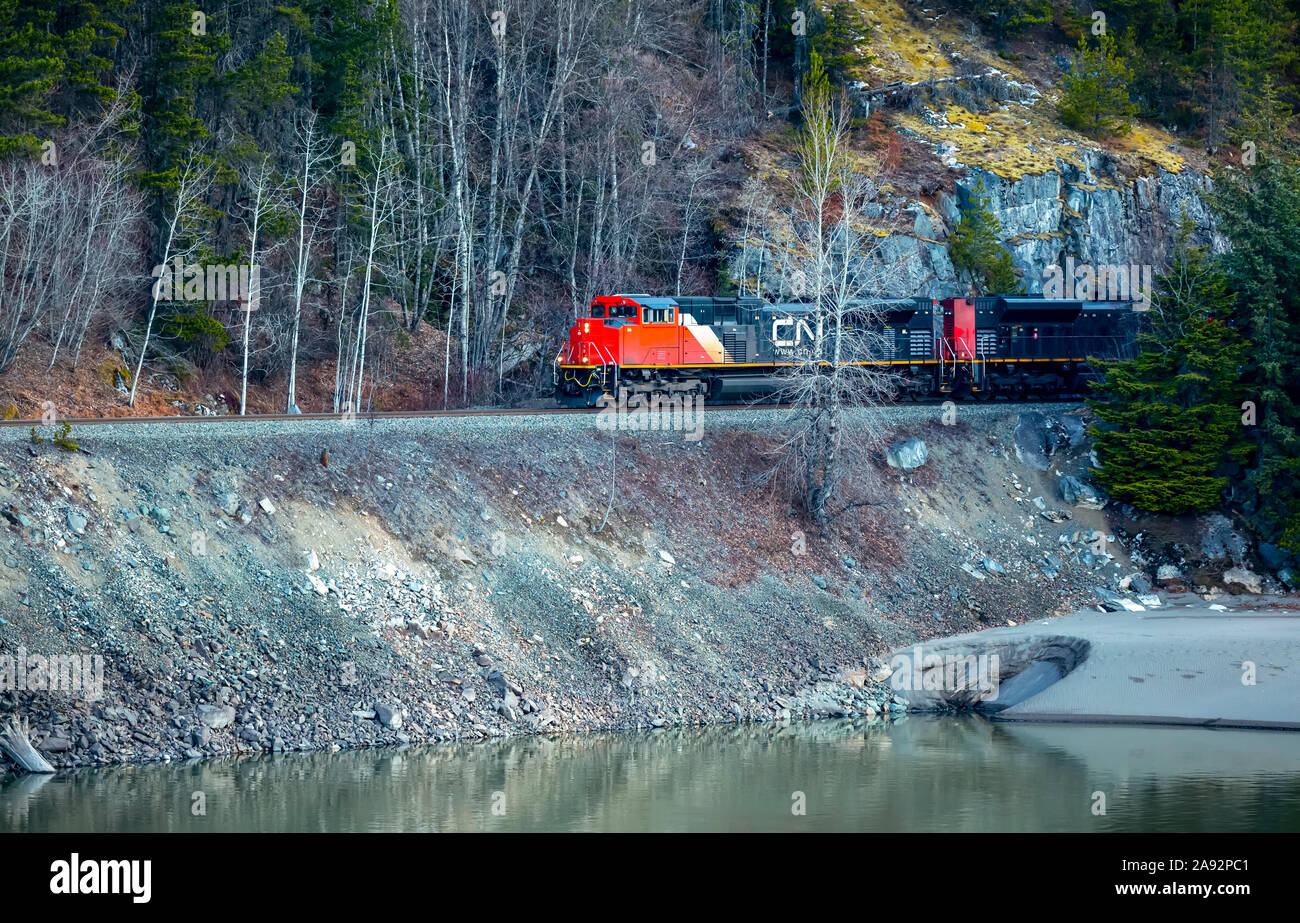 Canadian national railway hi-res stock photography and images - Alamy