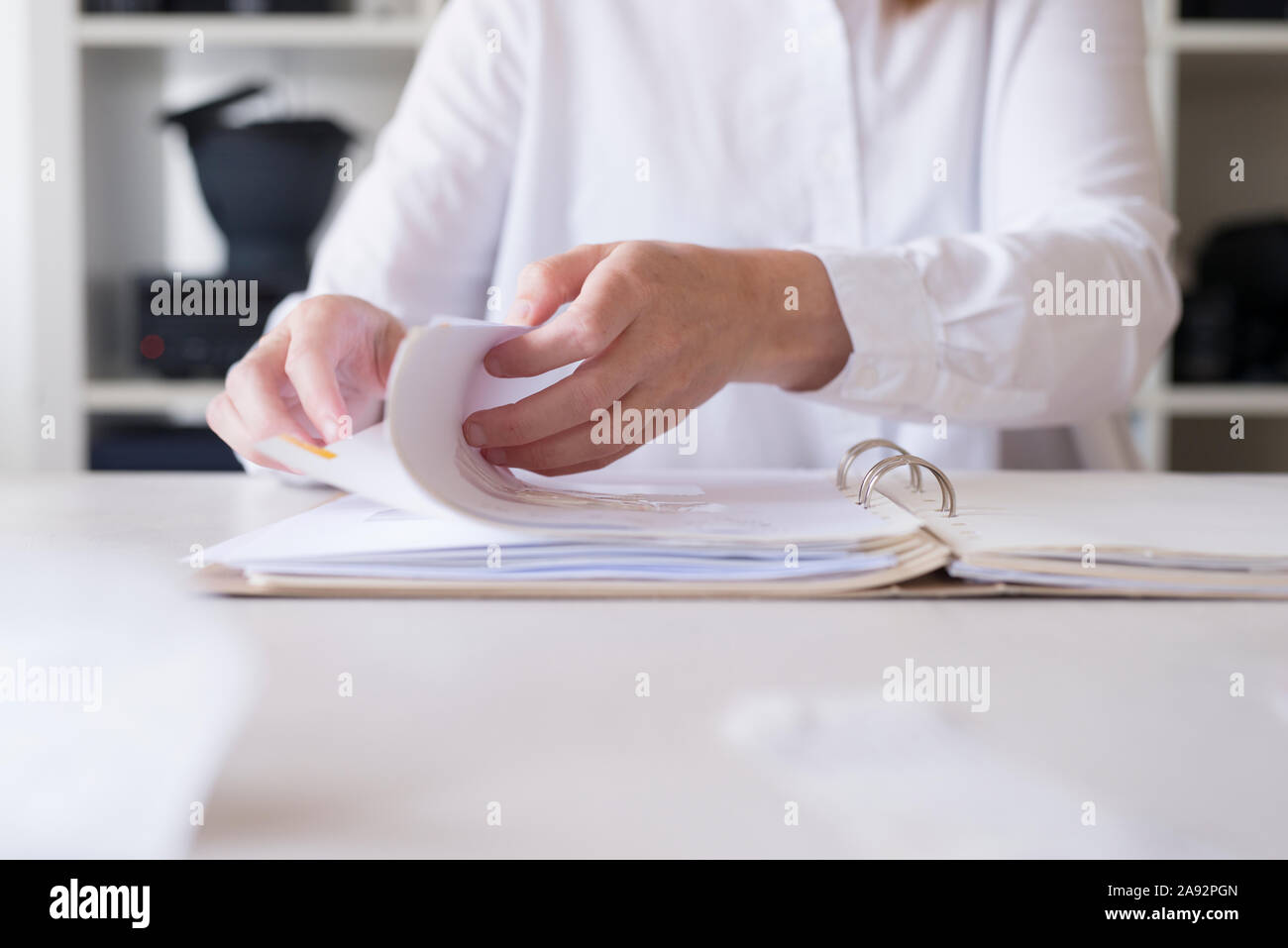 Doing paper hi-res stock photography and images - Alamy