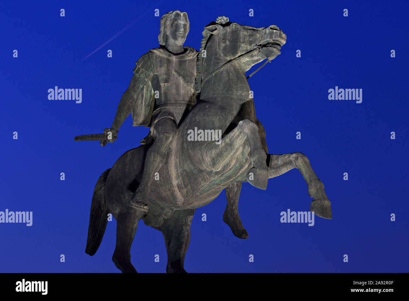 King alexander the great of macedon hi-res stock photography and images ...