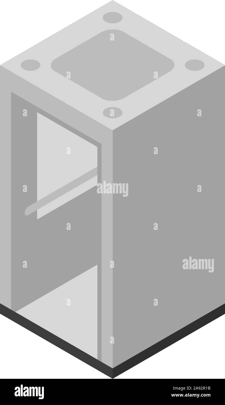 Lobby elevator icon, isometric style Stock Vector Image & Art - Alamy