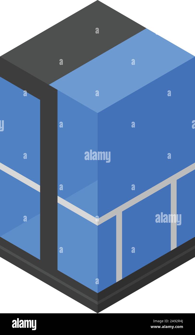 Modern elevator stainless steel Cut Out Stock Images & Pictures - Alamy