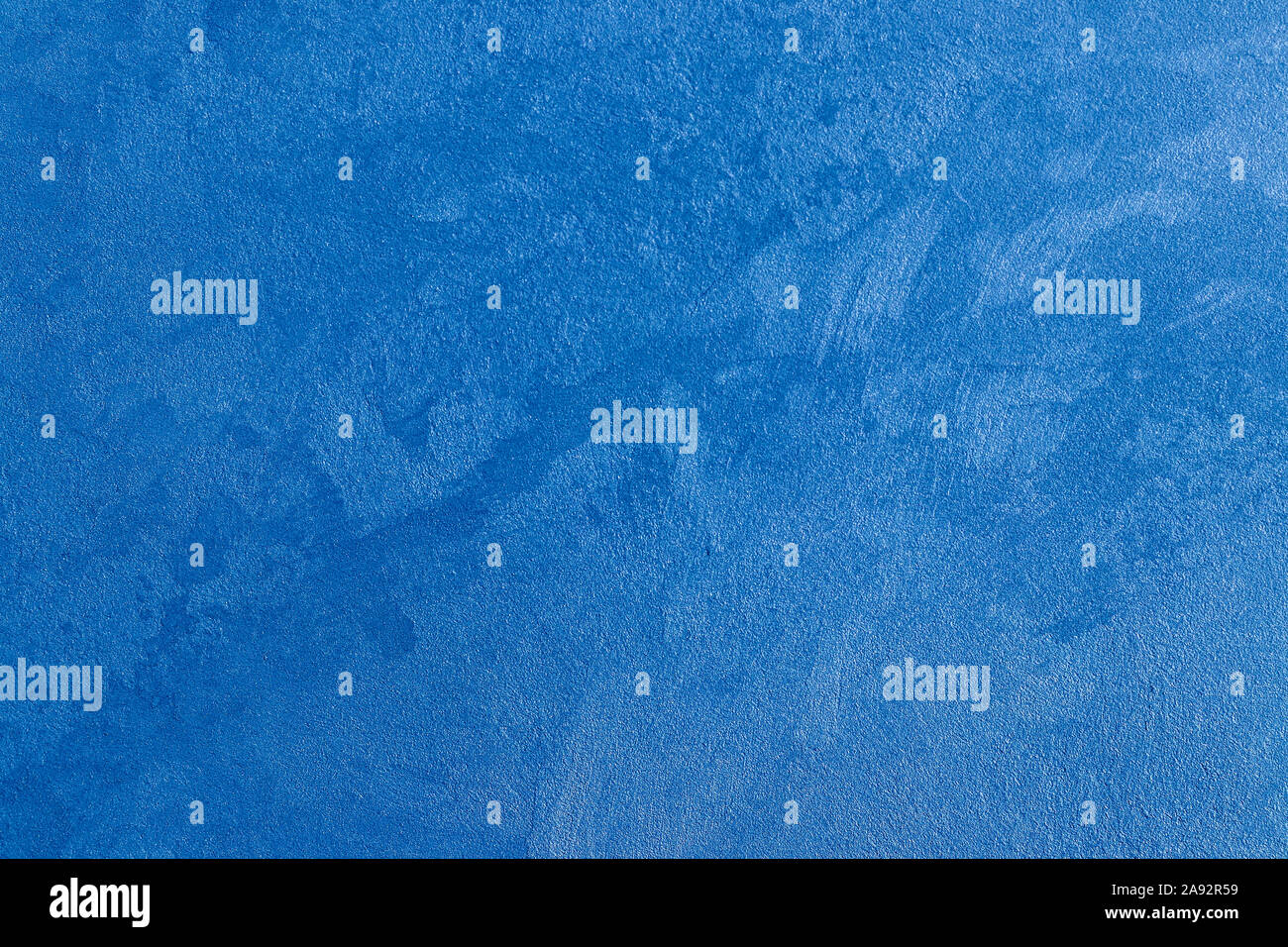 Texture of blue decorative plaster. Abstract background for design ...