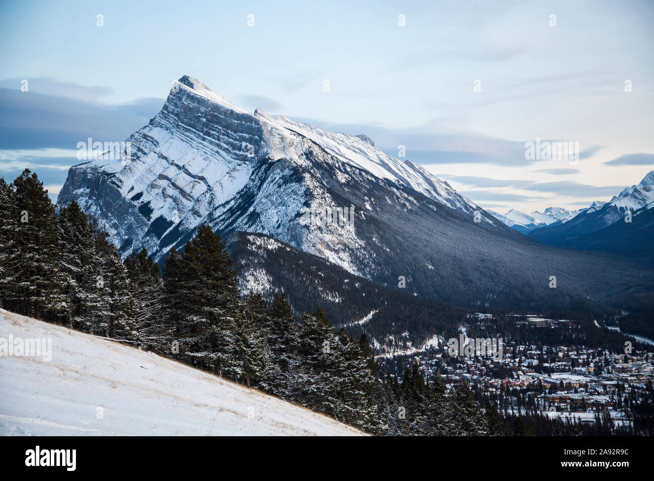 Banff village hi-res stock photography and images - Alamy