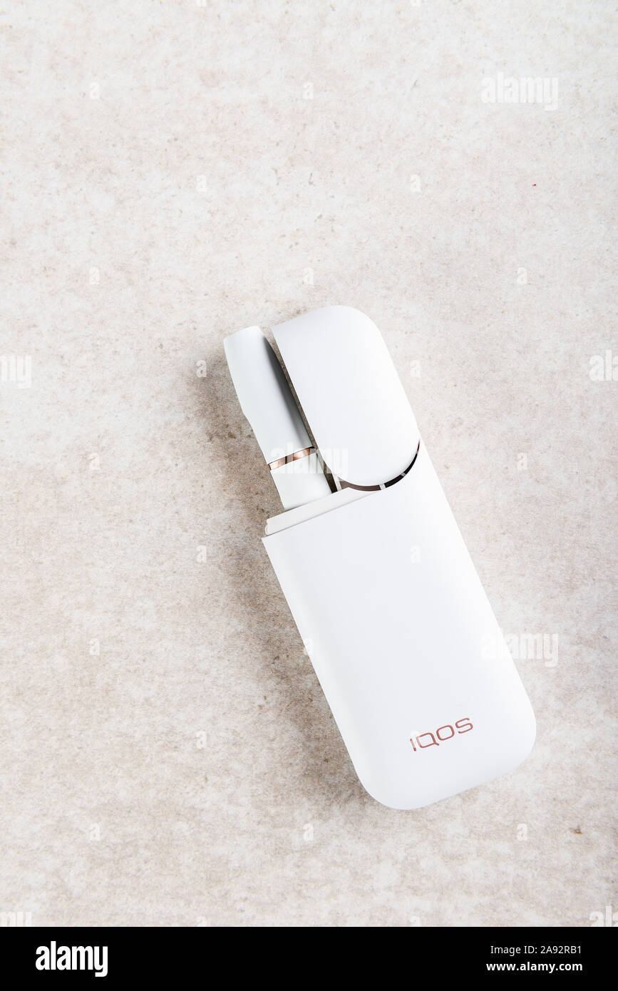 Heat not burn system for smoking, New trendy tobacco product technology ...