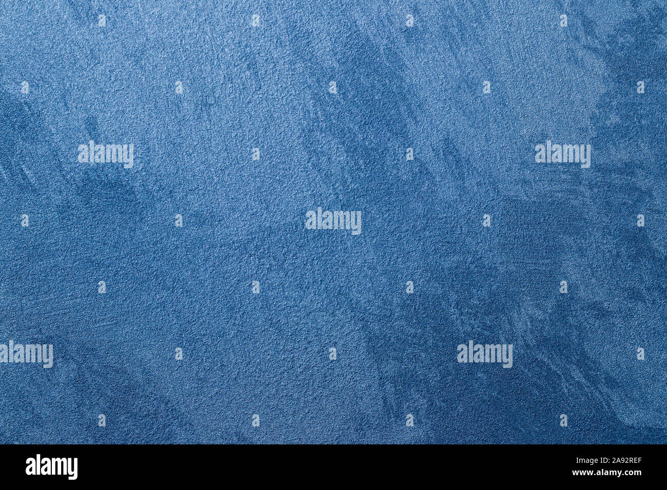 Texture of blue decorative plaster. Abstract background for design ...