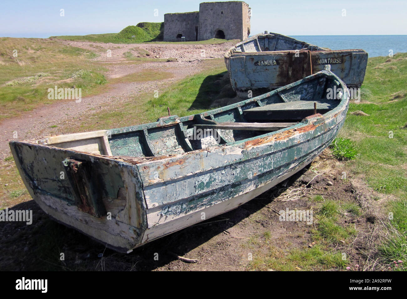 Scruffy Boats High Resolution Stock Photography and Images - Alamy