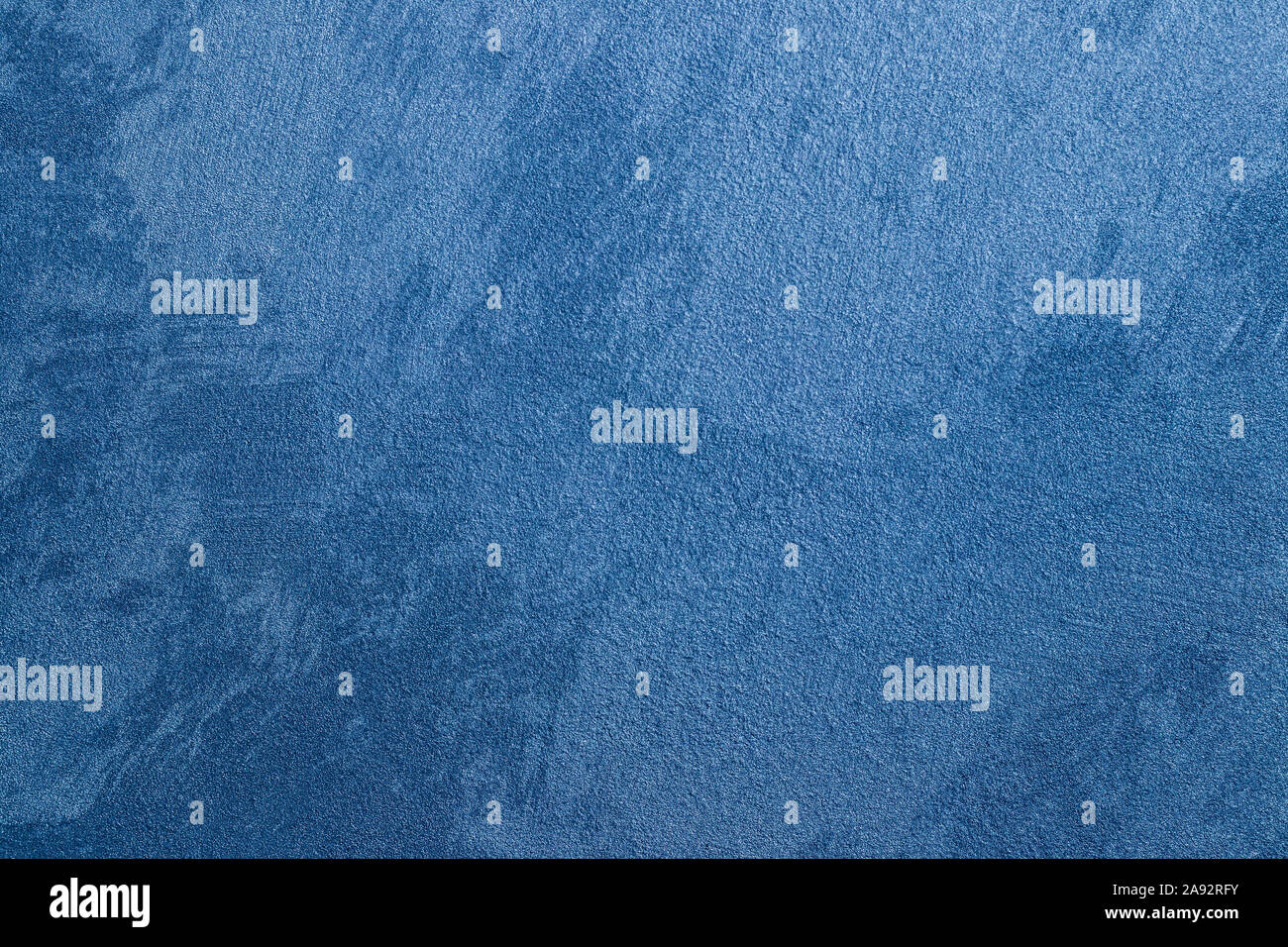 Texture of blue decorative plaster. Abstract background for design ...