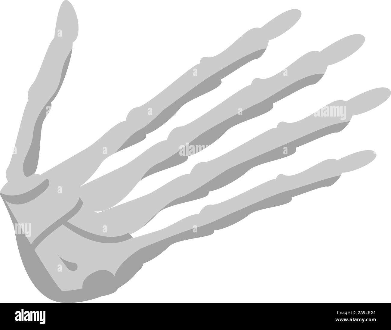 Cartoon Skeleton Hand High Resolution Stock Photography and Images - Alamy