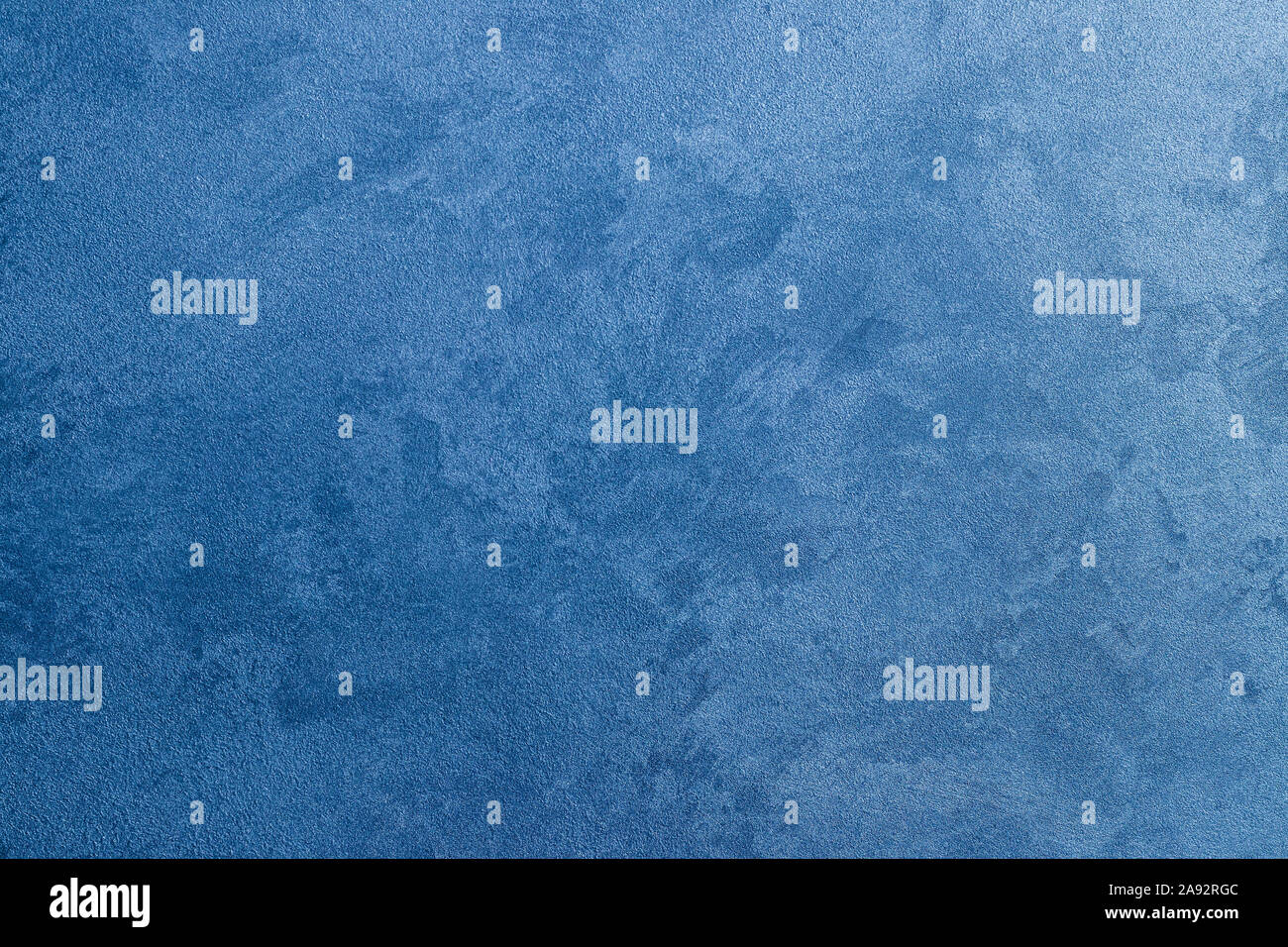 Texture of blue decorative plaster. Abstract background for design ...