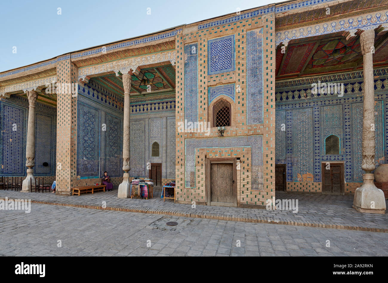 Tosh hovli palast unesco hi-res stock photography and images - Alamy