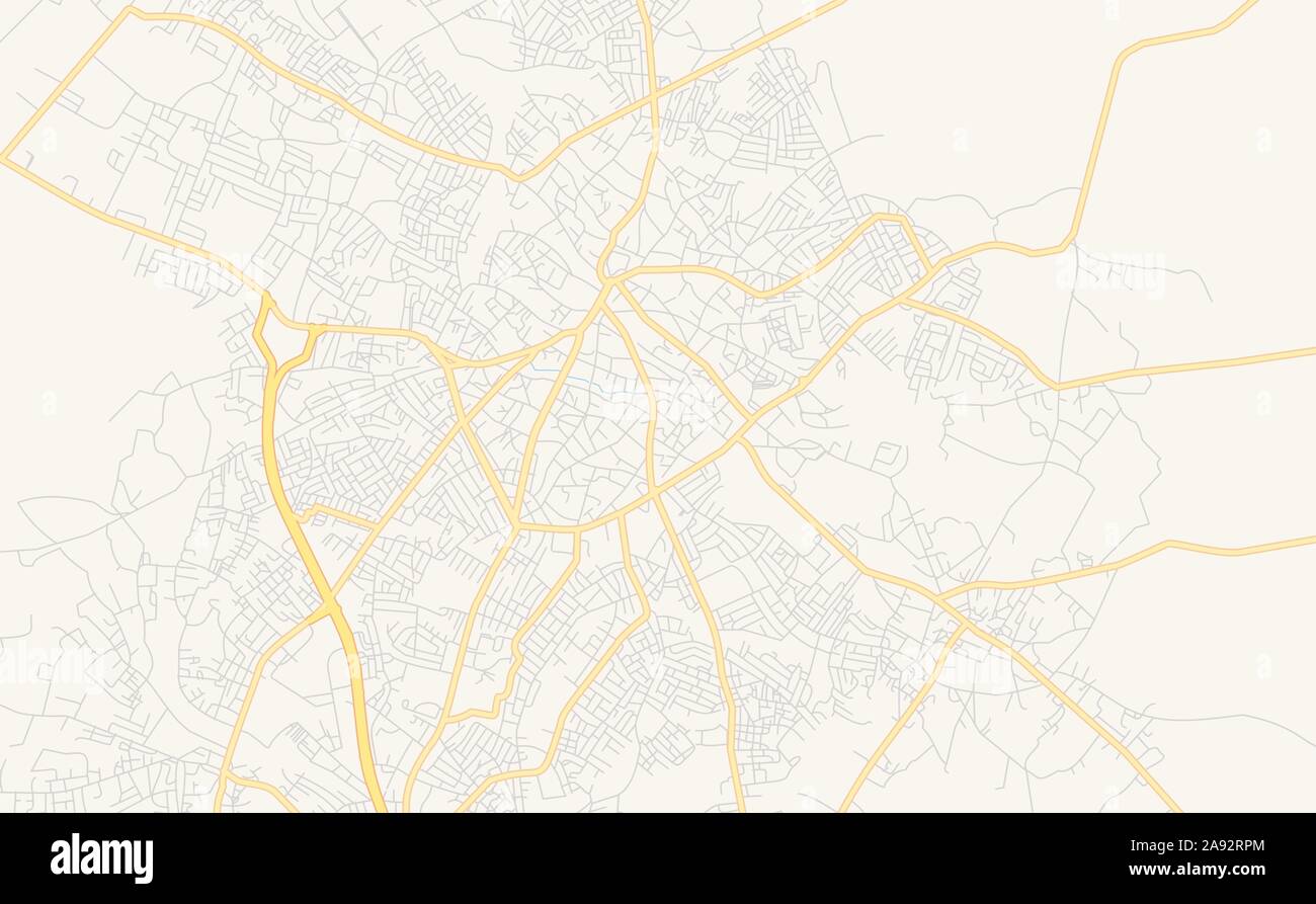 Oyo vector map hi-res stock photography and images - Alamy