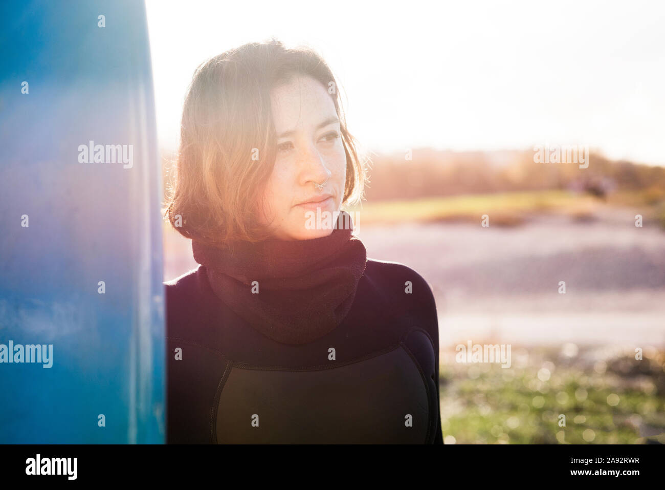 Real surfer portrait hi-res stock photography and images - Alamy