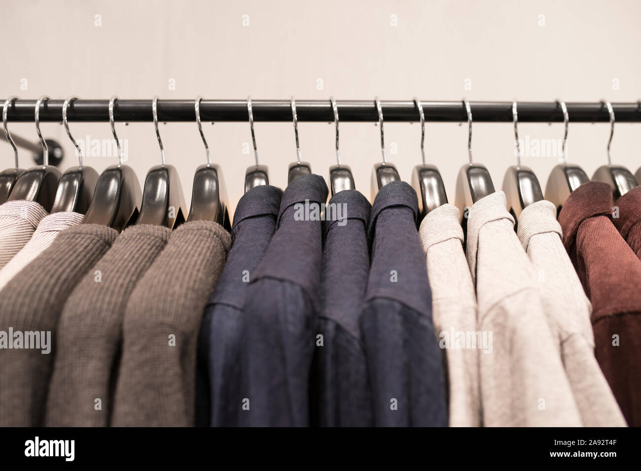 Clothing rack hi-res stock photography and images - Alamy