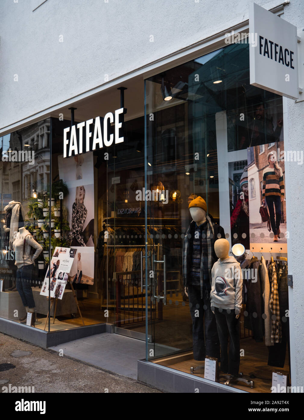 Fatface Clothing Store, Oxford, Oxfordshire, England, UK, GB Stock ...