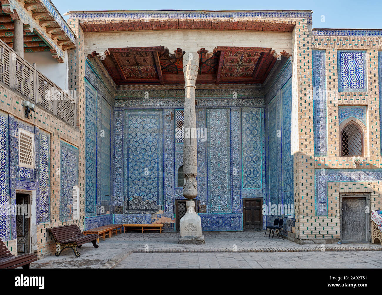 Tosh hovli palast hi-res stock photography and images - Alamy