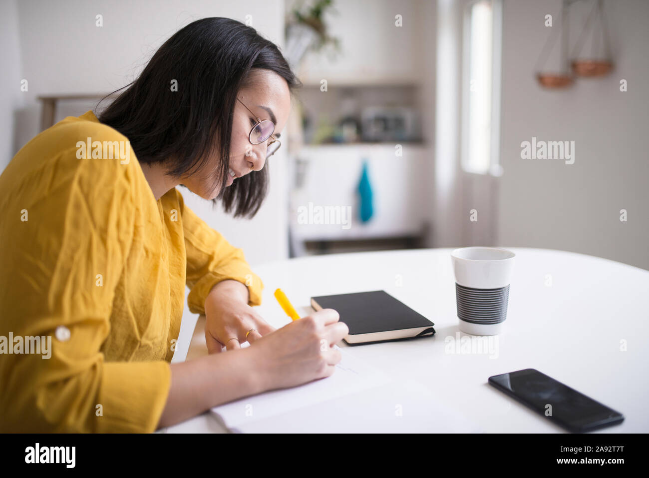 Diary and glasses hi-res stock photography and images - Alamy