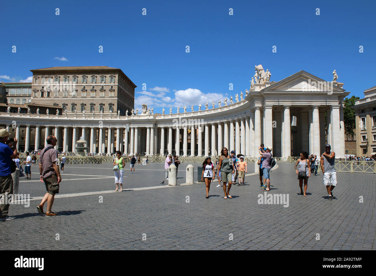 Vatican Hill History