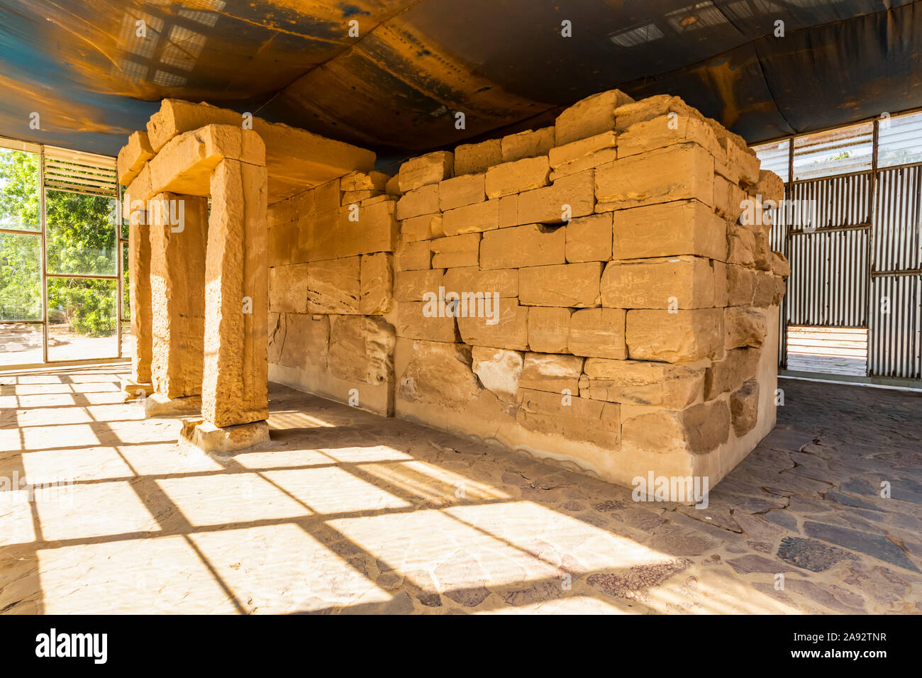 Semna west hi-res stock photography and images - Alamy