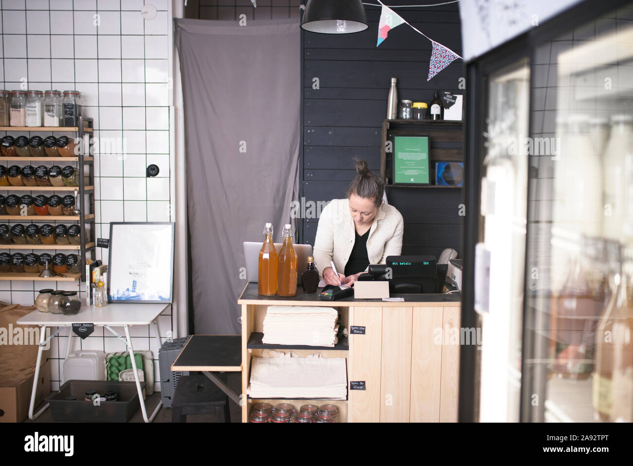 Long day working hi-res stock photography and images - Alamy