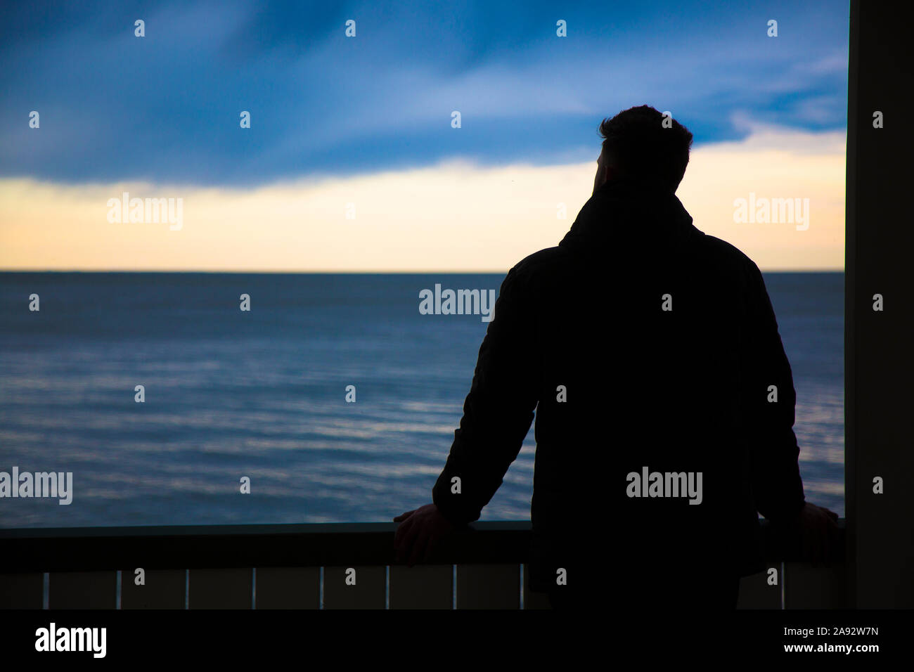 Calming landscape hi-res stock photography and images - Alamy