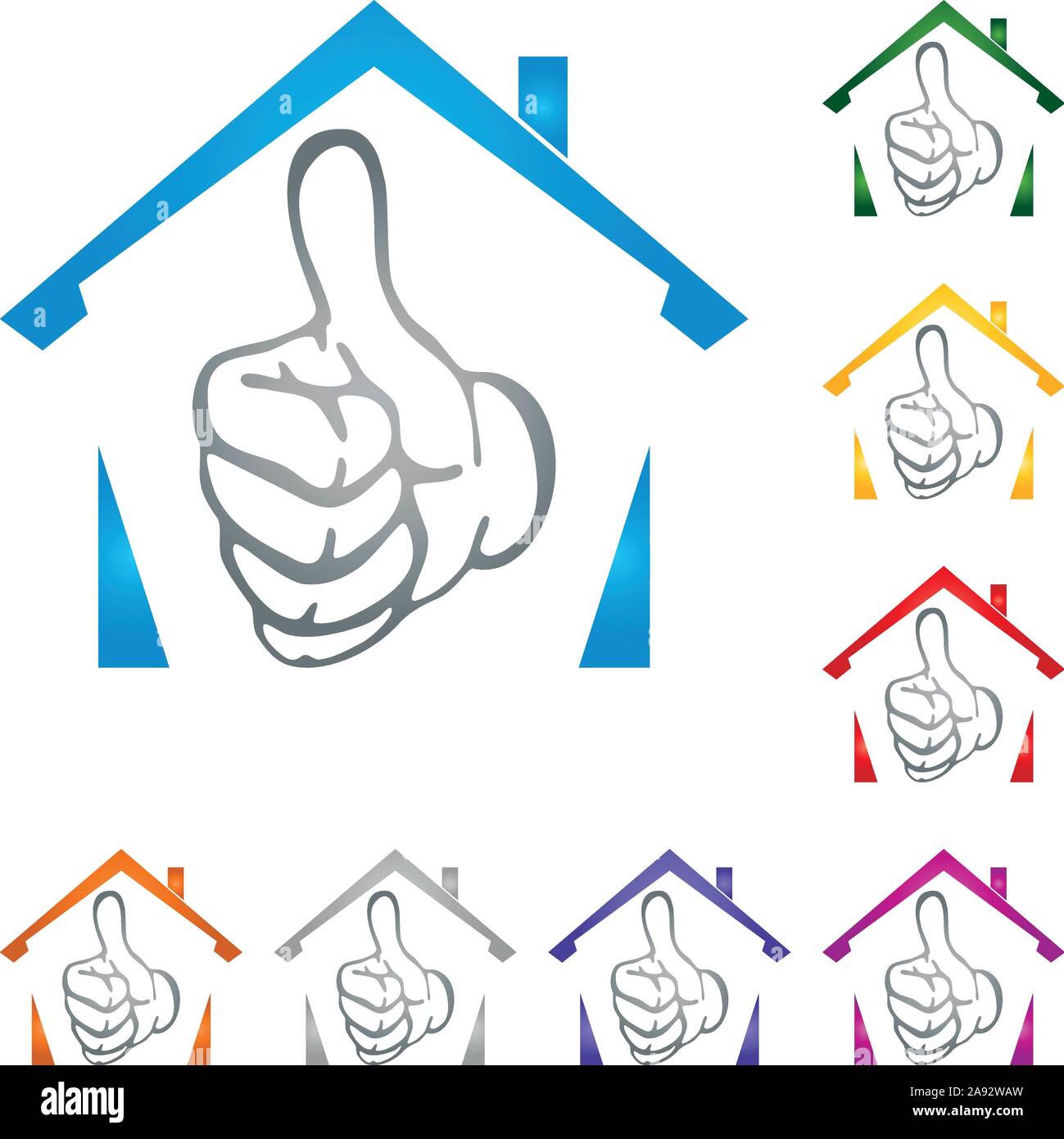 Broker city Cut Out Stock Images & Pictures - Alamy